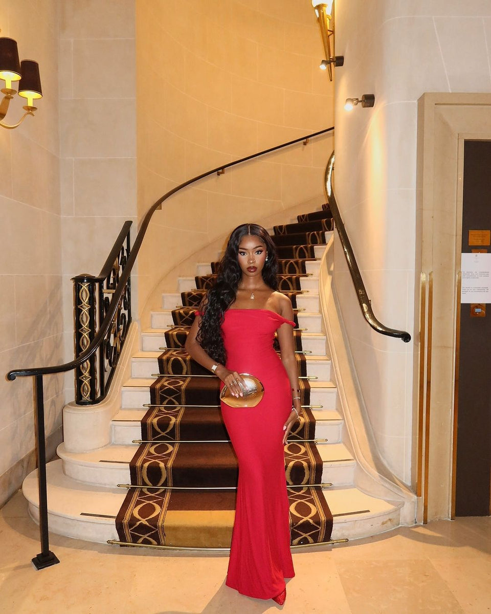 The Color of The Season: Red – Club L London - USA