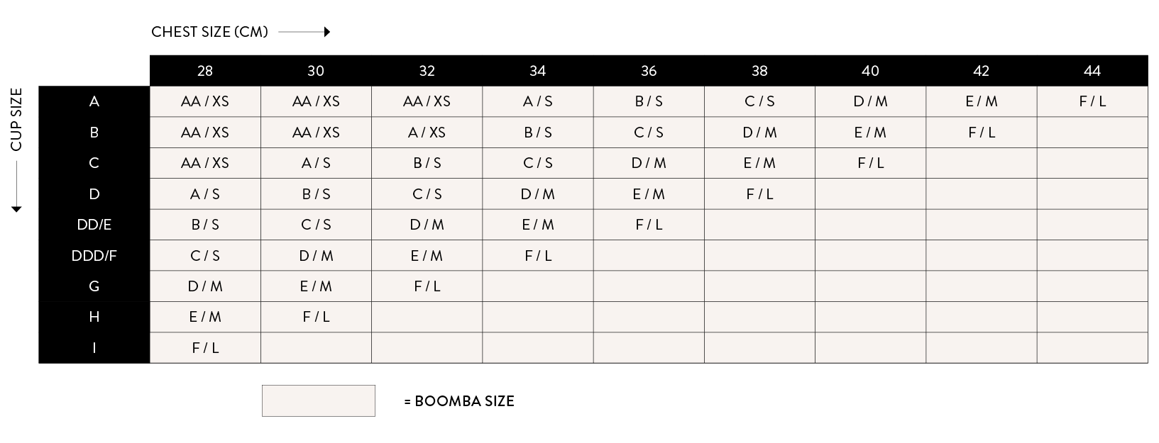 Demi Sticky Bra Boomba Sand Demi Sticky Bra – Club L London - USA