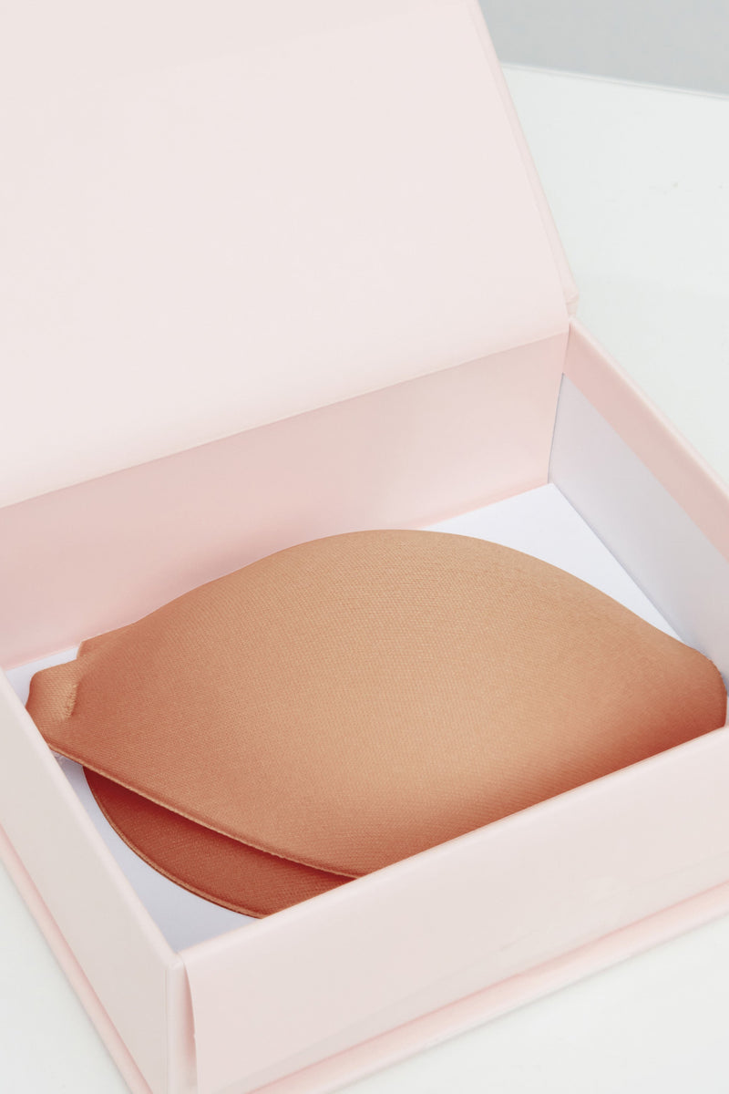 Demi Sticky Bra Boomba Caramel Demi Sticky Bra – Club L London - USA